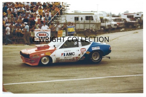 1970s Drag Racing-Wally Booth's PRO 77 AMC Hornet-1977 NHRA US ...