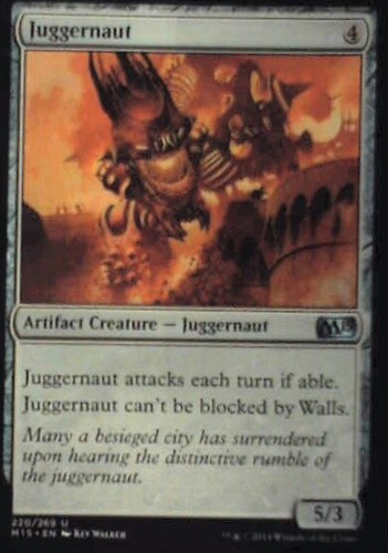 Juggernaut - Magic 2015 (M15): #220, Magic: The Gathering Nm R113 | eBay