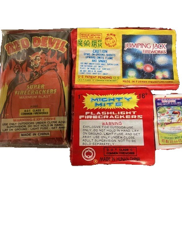 Lot of Vintage Firecracker Firework Labels | eBay