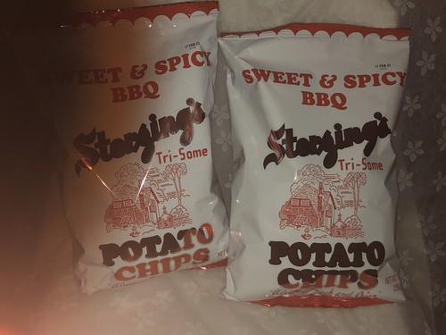 Sterzing’s Potato Chips Economy Size 9 OZ Lot Of 2 Sweet And Tangy ...