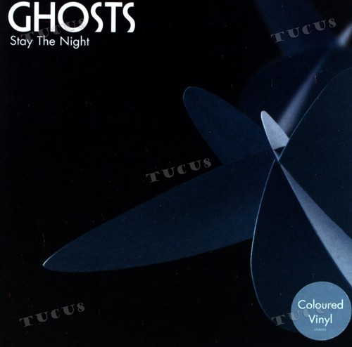Ghosts - Stay The Night UK 7" 2007 Blue Vinyl (VG+/VG+) ATUK055 '* | eBay