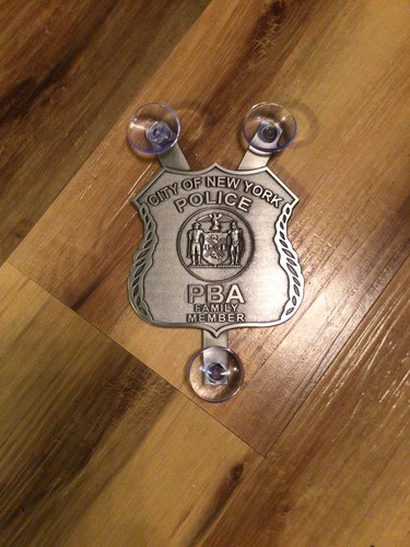 NYPD Window Shield PBA | eBay