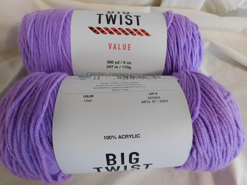 Big Twist Value lot of 2 Lilac Lot 653565 | eBay