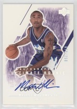 Mo Williams Basketball Card Checklist