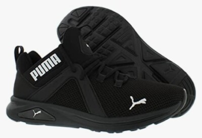 PUMA Enzo 2 Black for Sale | Authenticity Guaranteed | eBay