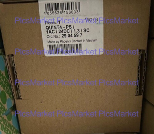 1pcs New Phoenix Contact QUINT4-PS/1AC/24DC/1.3/SC 2904597 | eBay