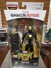 Marvel Legends Iron Man (Midnight Suns) Mindless One Build A Figure