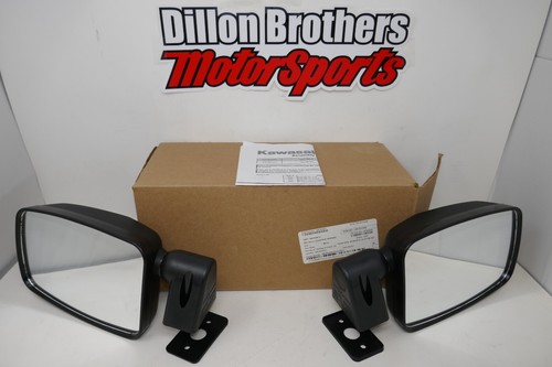 OEM Kawasaki Mule Pro-FXT DXT FX Side Mirror Kit KAF080-01 2015-2024 | eBay