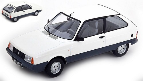 Vehicle model 1:18 scale CITROEN AXEL 1990 vehicles road collection car ...