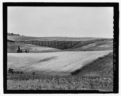 Camas Prairie Railroad,Spalding,Nez Perce County,Idaho,ID,HABS,United ...