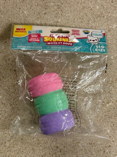 Orb Soft’ N Slo Mega Squishies Series #1 Sweet Shop Macarons New | eBay