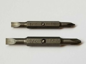 Double Ended Screwdriver Bits for sale | eBay