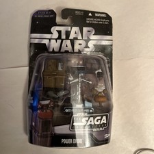 Star Wars The Saga Collection Power Droid