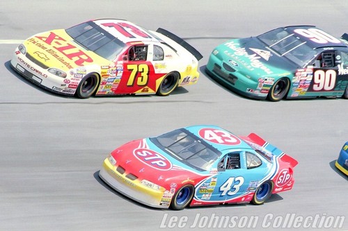 1997 Daytona - Bobby Hamilton, Barkdoll and Trickle 4x6 print Free Ship ...