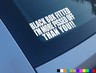 UNMARKED POLICE CAR FUNNY CAR STICKERS DECALS JDM JAP DUB WINDOW BUMPER ...