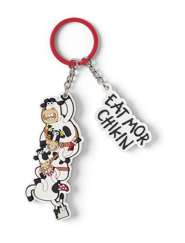 Chick Fil A Code Moo 2024 Keychain | eBay