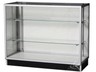 RETAIL GLASS DISPLAY CASE FULL VISION 6FT SHOWCASE - 4 COLOR OPTIONS | eBay