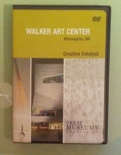 walker art center minneapolis CREATIVE CATALYST DVD | eBay