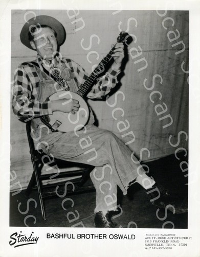 Bashful Brother Oswald VINTAGE 8x10 Press Photo Country Music 1 | eBay