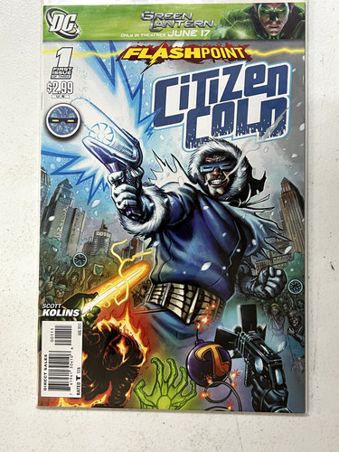 Flashpoint Citizen Cold #1 DC Comics 2011 | Combined Shipping B&B | eBay