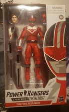 Power Rangers Lightning Time Force Red Ranger