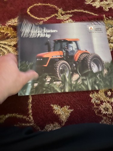 Agco Allis Chalmers 9735 9745 9755 9775 9785 Tractor Brochure FCCA | eBay