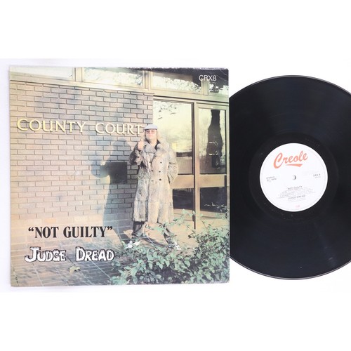 Judge Dread Not Guilty LP Creole Records CRX8 Vinyl Excellent Condition ...