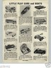 1955 PAPER AD Structo Toy Road Builder Tow Truck Dump Smith Miller Fire ...