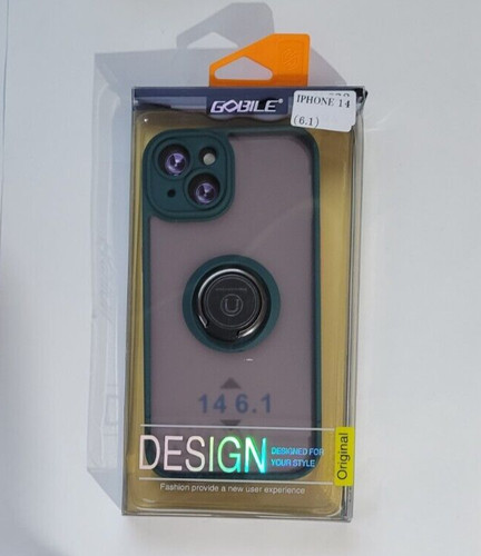 Gobile Ring case for Apple iPhone 14 - Green | eBay