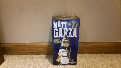 Milwaukee Brewers Matt Garza #22 The Count Gnome Bobblehead NIB New | eBay