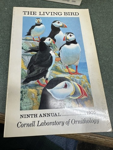 The Living Bird Cornell Laboratory of Ornithology Ninth Annual ...