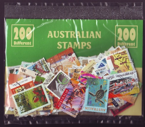 50 australian INTERNATIONAL POST stamps | USED on paper | eBay
