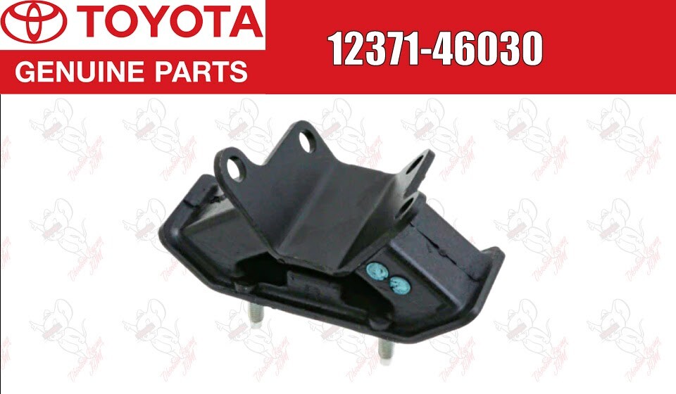 12372-37270 Toyota Insulator, engine mounting, lh(for transverse engine ...