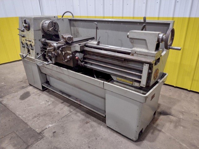 Clausing Colchester Engine Lathe 1988