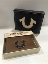 True Religion Folding Wallets for Men for sale | eBay