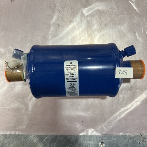 EMERSON ASF-50S9VV SUCTION LINR FILTER 1-1/8" ODF SOLDER | eBay