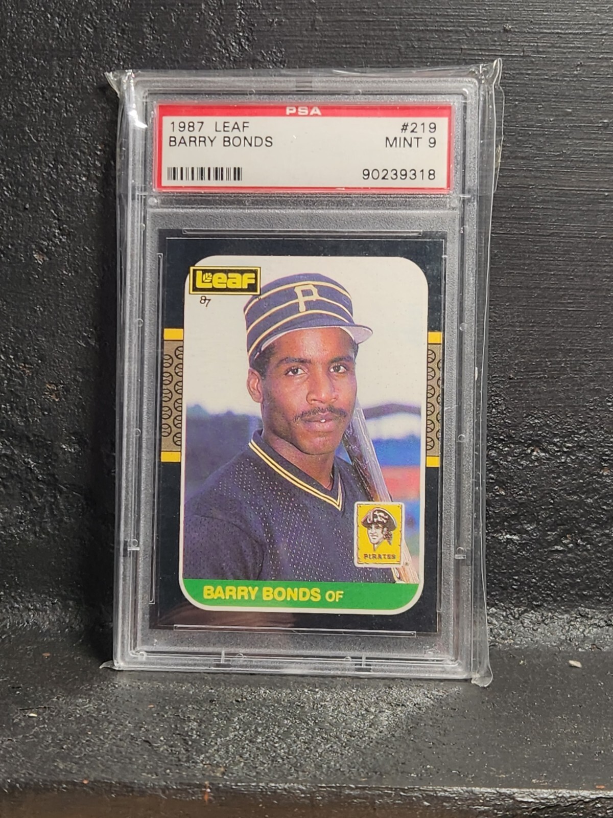 Barry Bonds 1987 Leaf #219 Base Price Guide - Sports Card Investor