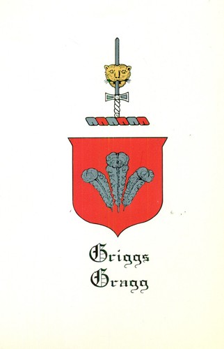 Great Coat of Arms Griggs/Gragg Family Crest genealogy, would look ...