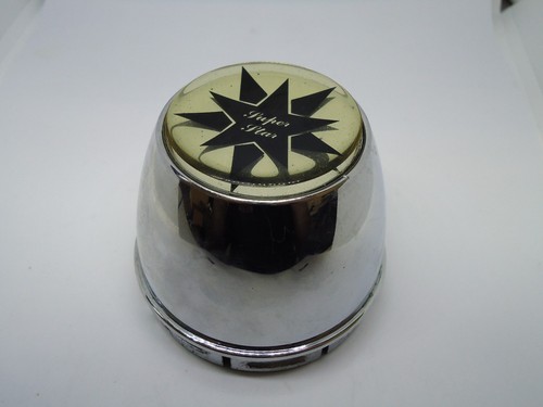 Super Star RACING Wheels CHROME Wheel Center Cap 2 1/2 POP-IN Free Ship ...