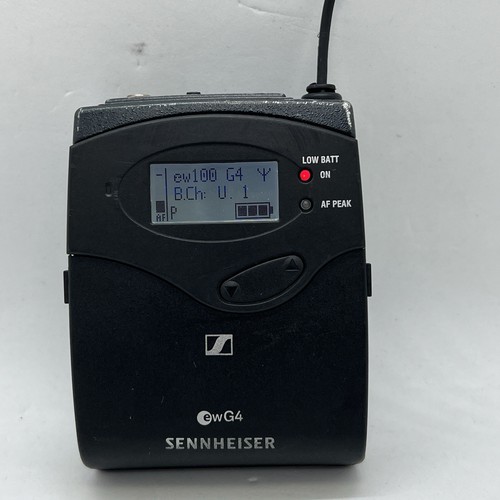 Sennheiser SK 100 G4 G Wireless Bodypack Transmitter 566-608 MHz (B7:23 ...