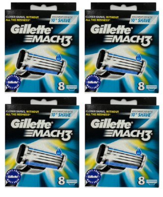 Mach 3 Razor Blades for sale | eBay