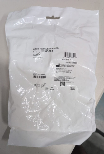 ResMed AirFit F30i Medium Replacement Cushion 63351 - NEW SEALED | eBay