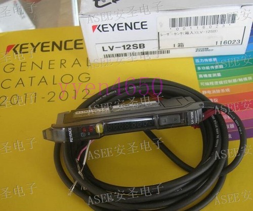 1PC LV-12SB KEYENCE fiber amplifier Brand NEW IN BOX | eBay