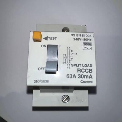 30mA Rcd in Residual Current Devices (Rcd) for sale | eBay