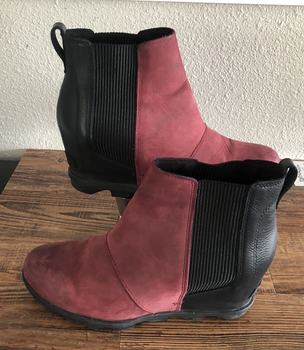 Botas Sorel Rojas