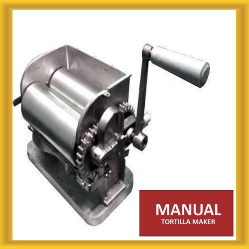 Manual Corn Aluminum Tortilla Maker by Monarca T-ROLLER#1 Metal ...