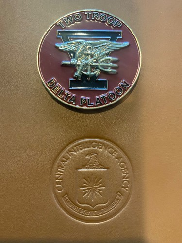 US Navy SEAL Team DEVGRU ST5 Delta Platoon Two Troop Coin | eBay