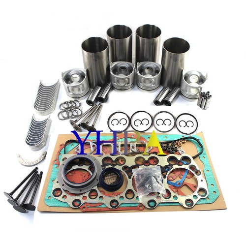 4D35 4D35T Overhaul Rebuild Kit For Mitsubishi Fuso Canter FE FG Truck ...