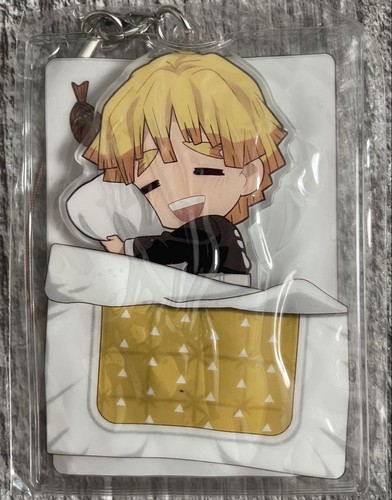 Demon Slayer: Kimetsu No Yaiba Goodnight Acrylic Strap Zenitsu Infinity ...