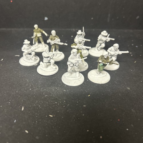 Worlord Games Bolt Action Australian Independent Commando squad | eBay